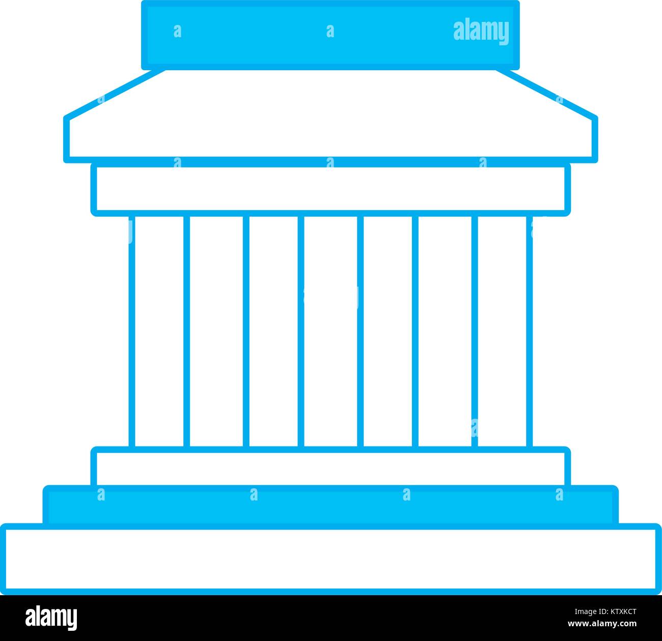 Greek building symbol Stock Vector Image & Art - Alamy