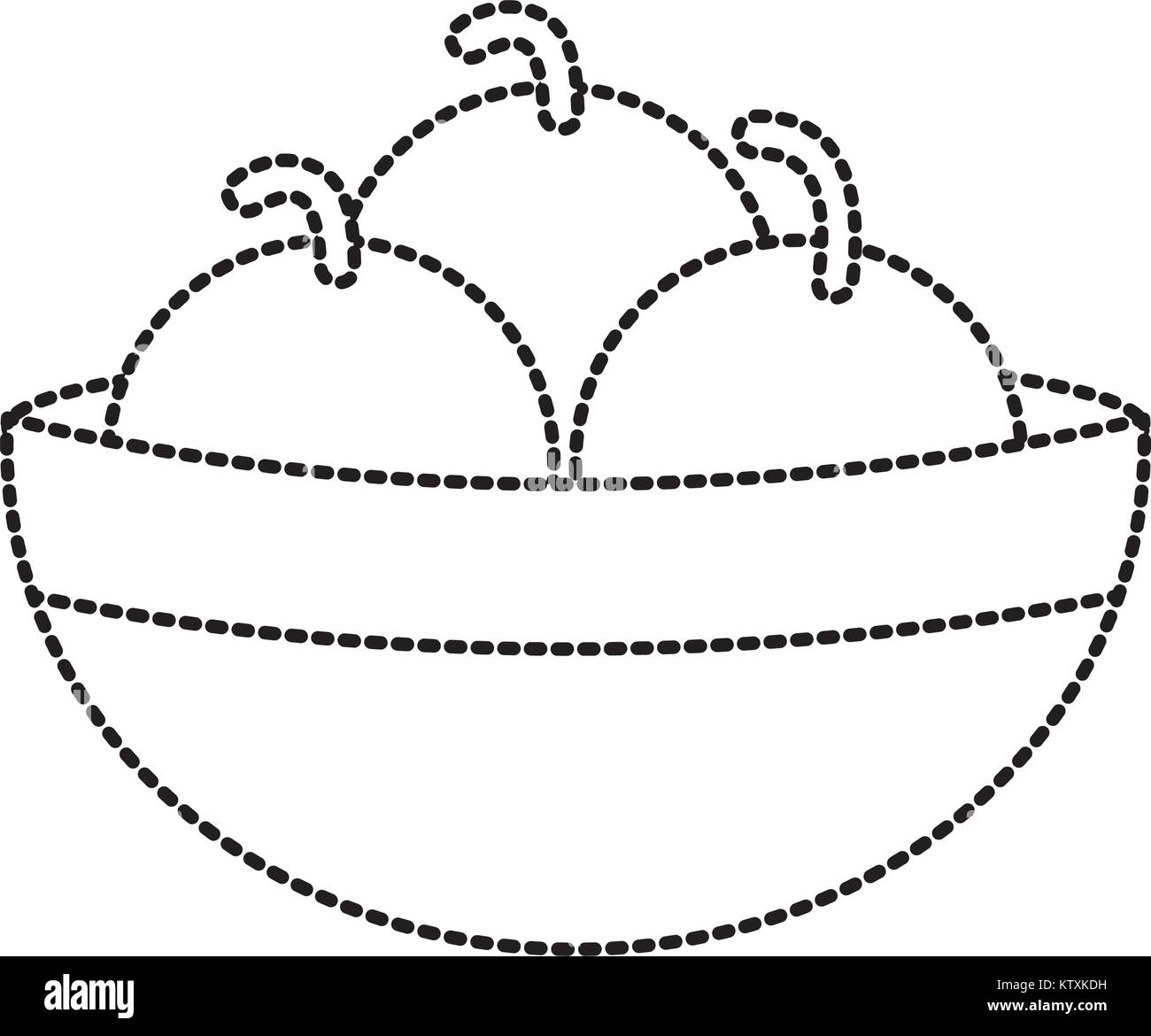 Dotted fruits Stock Vector Images - Alamy