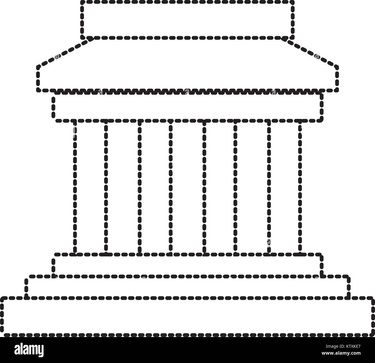 Greek building symbol Stock Vector Image & Art - Alamy