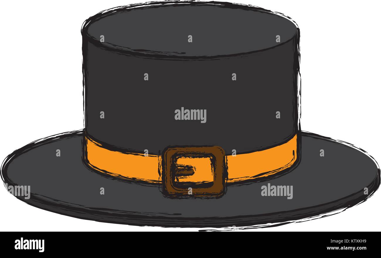 Vintage male hat Stock Vector Image & Art - Alamy