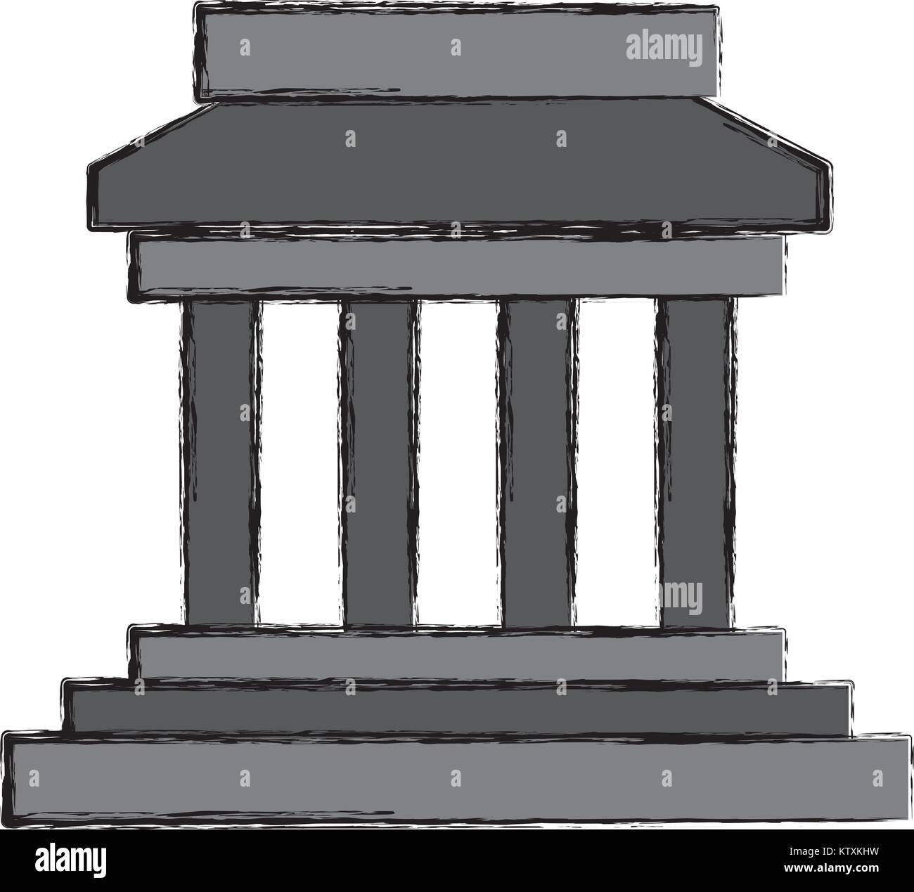 Greek building symbol Stock Vector Image & Art - Alamy