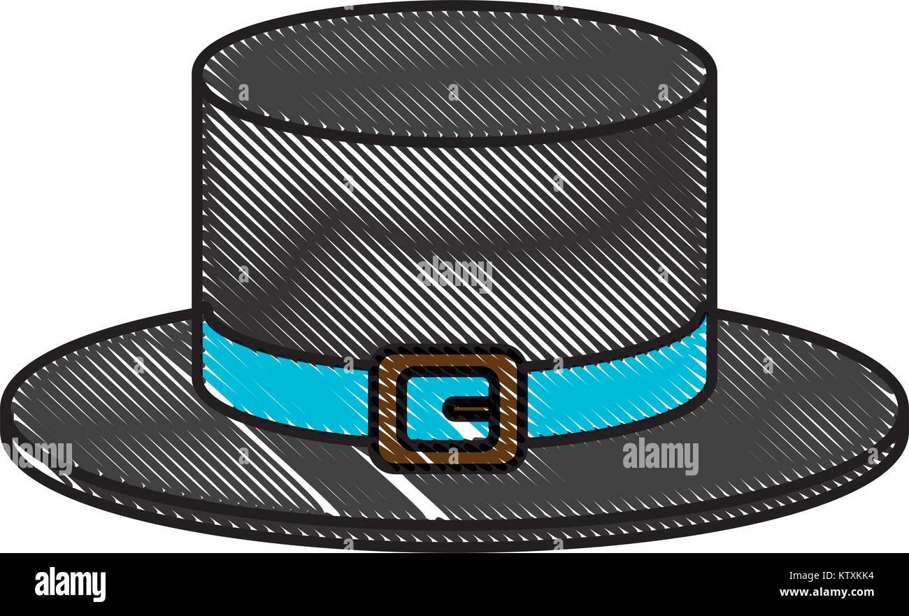 Vintage male hat Stock Vector Image & Art - Alamy