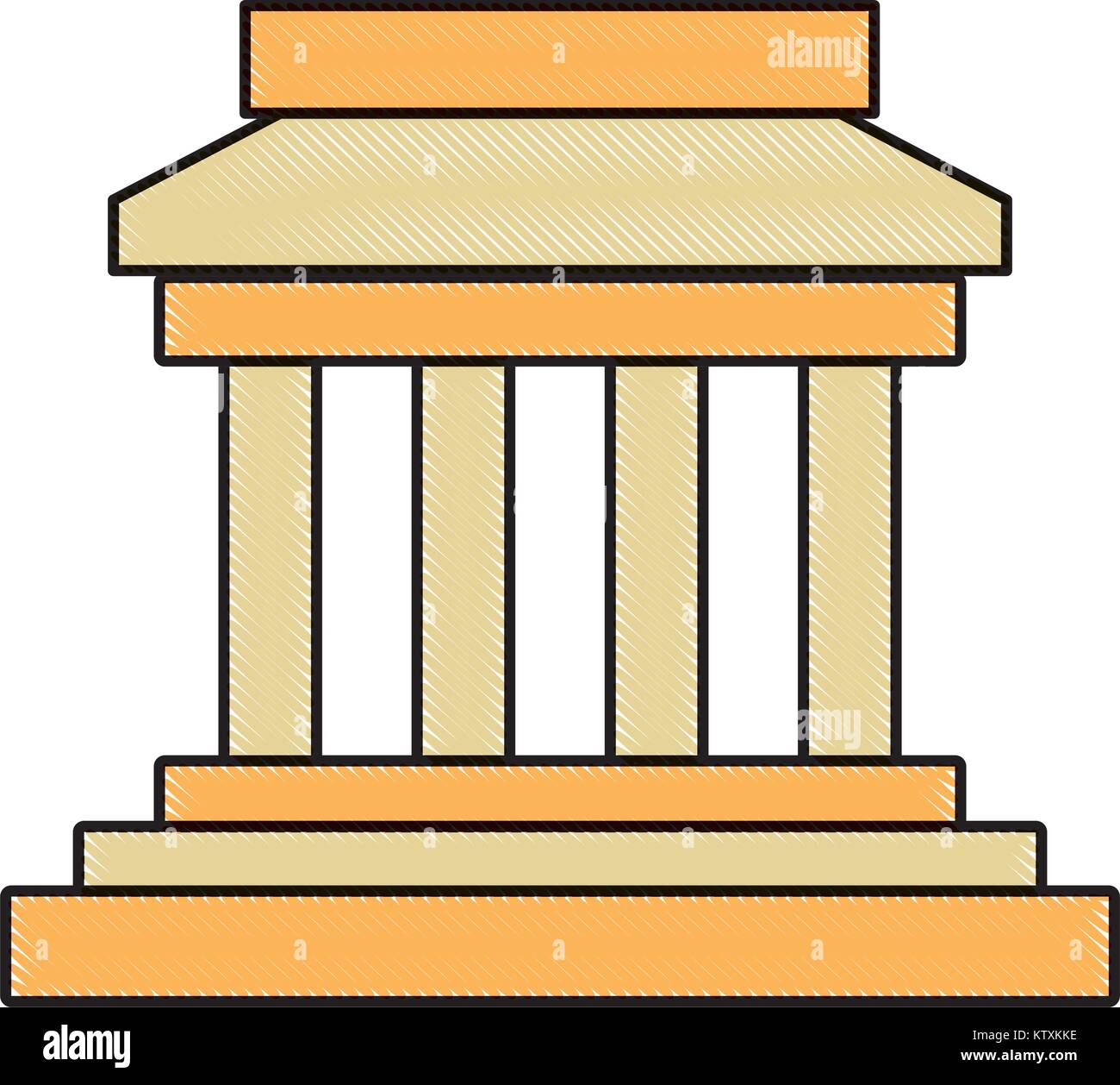 Greek building symbol Stock Vector Image & Art - Alamy