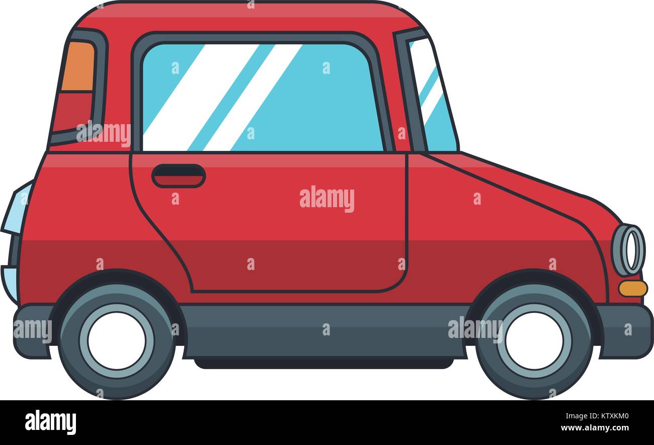 Small car vehicle Stock Vector Image & Art - Alamy
