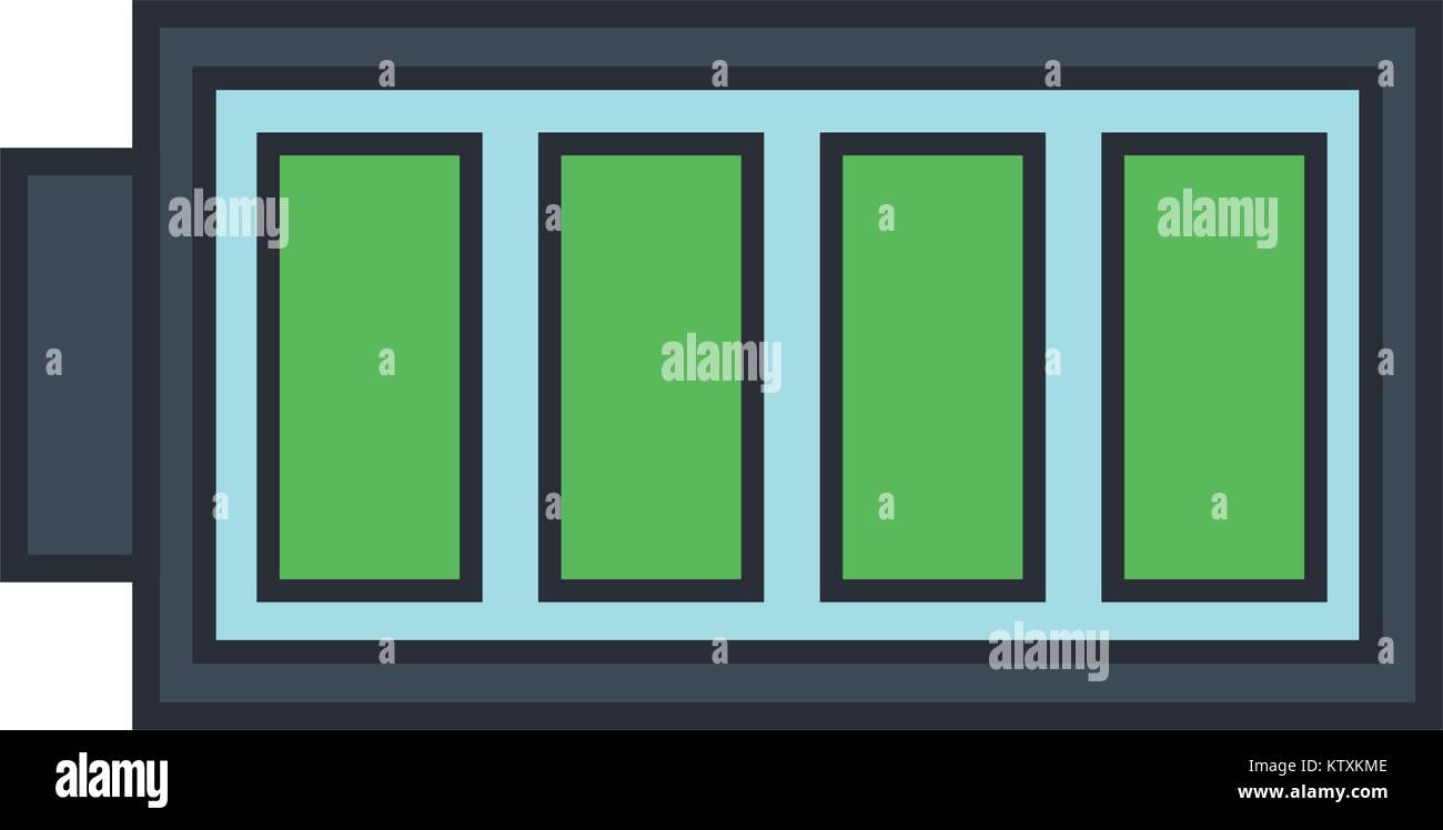 rechargeable battery symbol Stock Vector Image & Art - Alamy