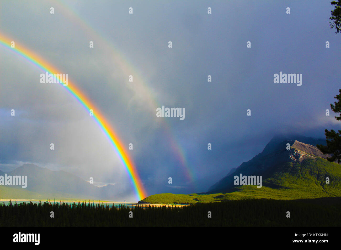 BEAUTIFUL ALBERTA SCENERY Stock Photo - Alamy