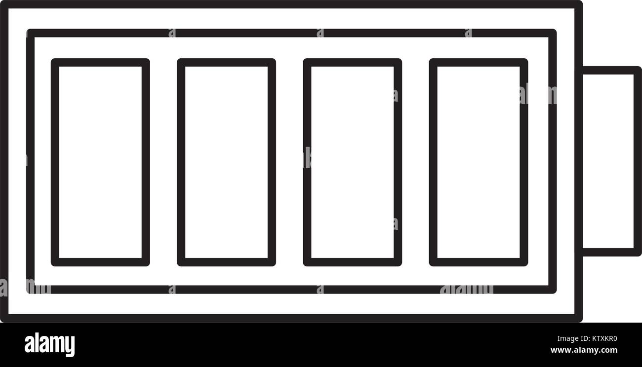 rechargeable battery symbol Stock Vector Image & Art - Alamy