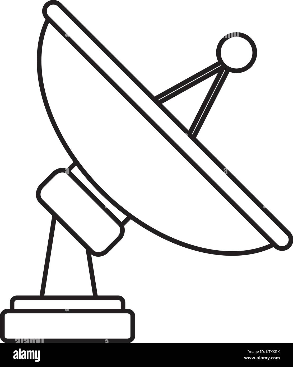 Communication Communications Radio Transmitter Transmission Tower Stock ...