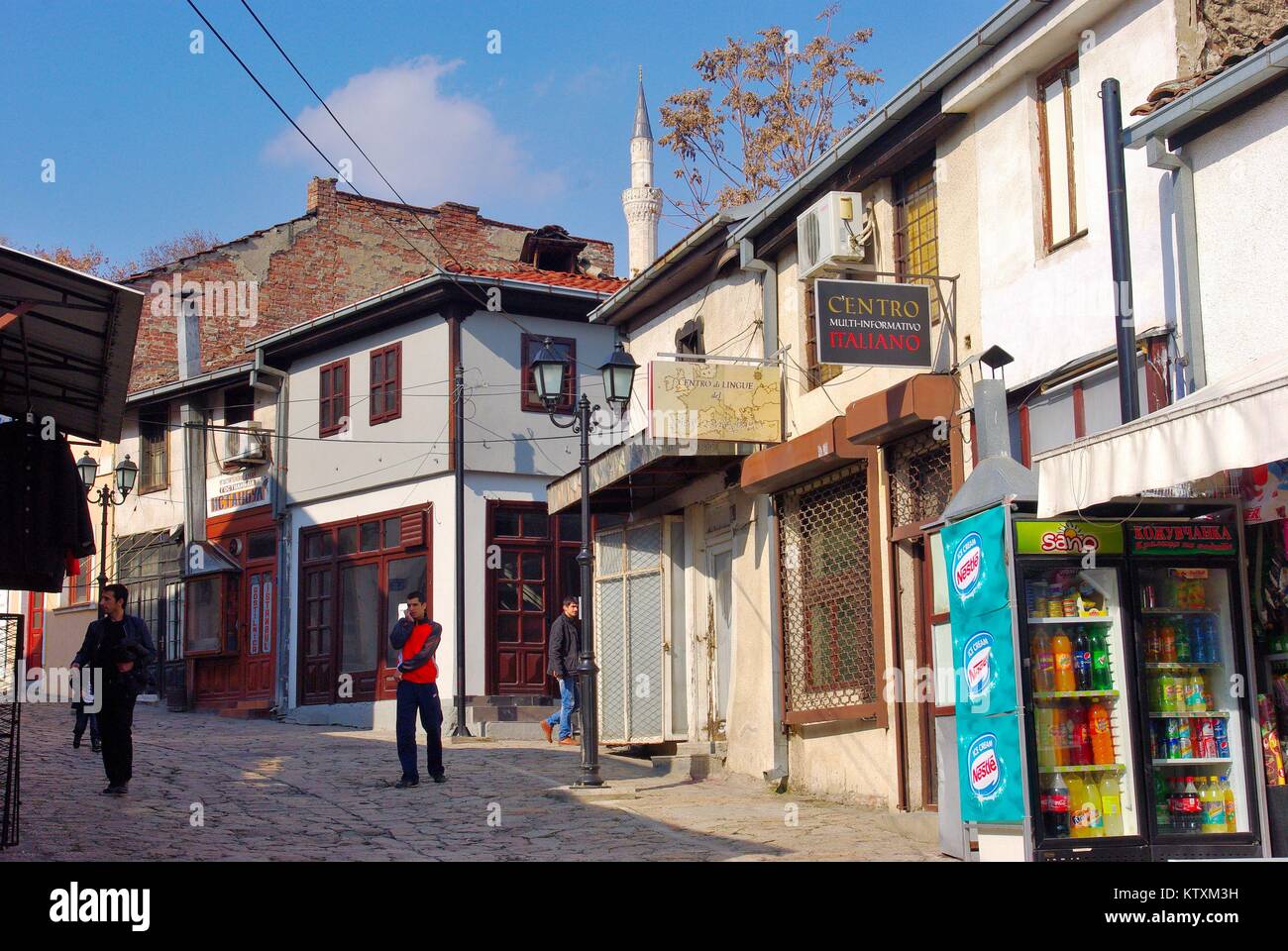 Uskub High Resolution Stock Photography and Images - Alamy