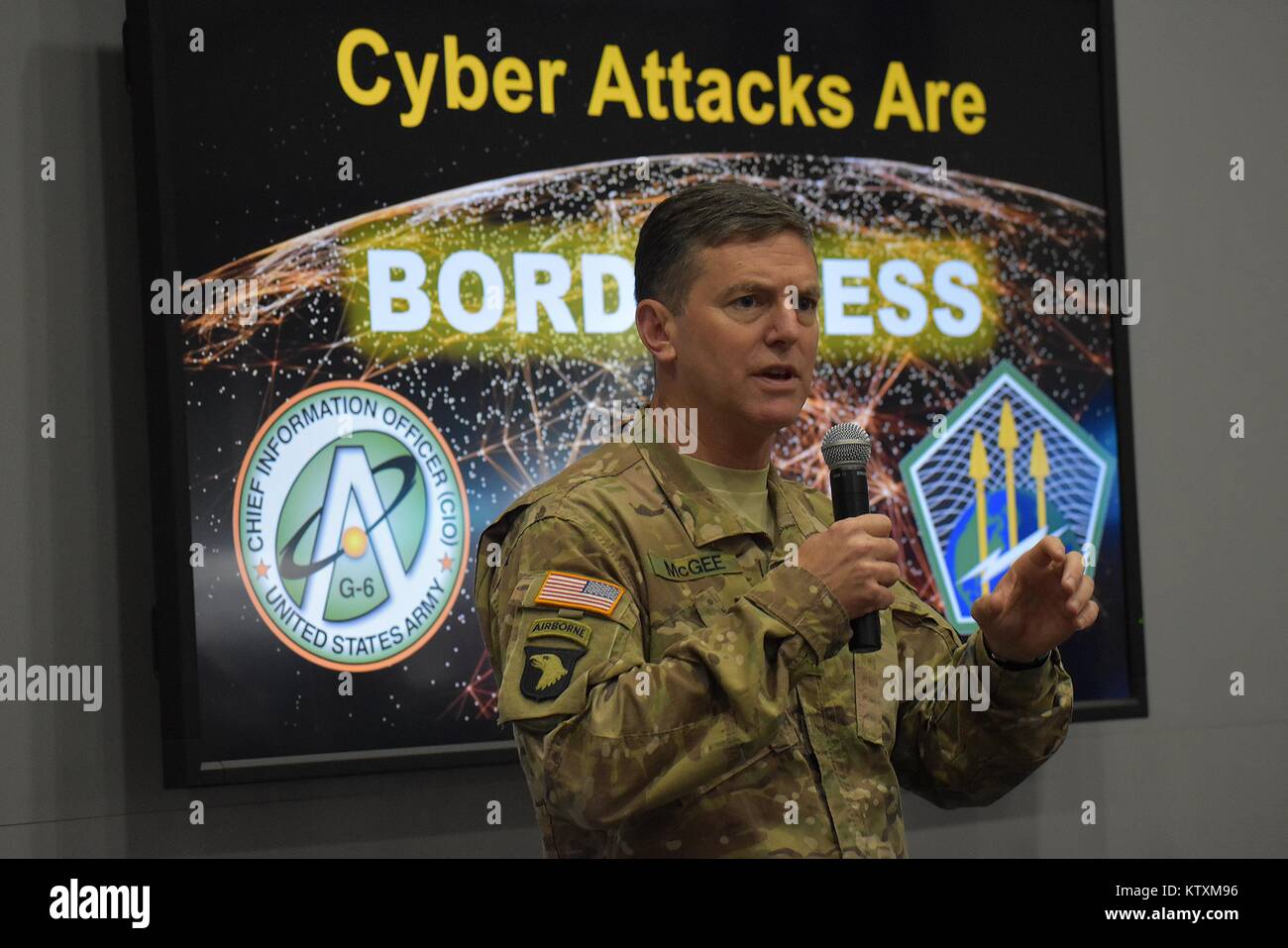 Deputy commanding general of operations hi-res stock photography and ...