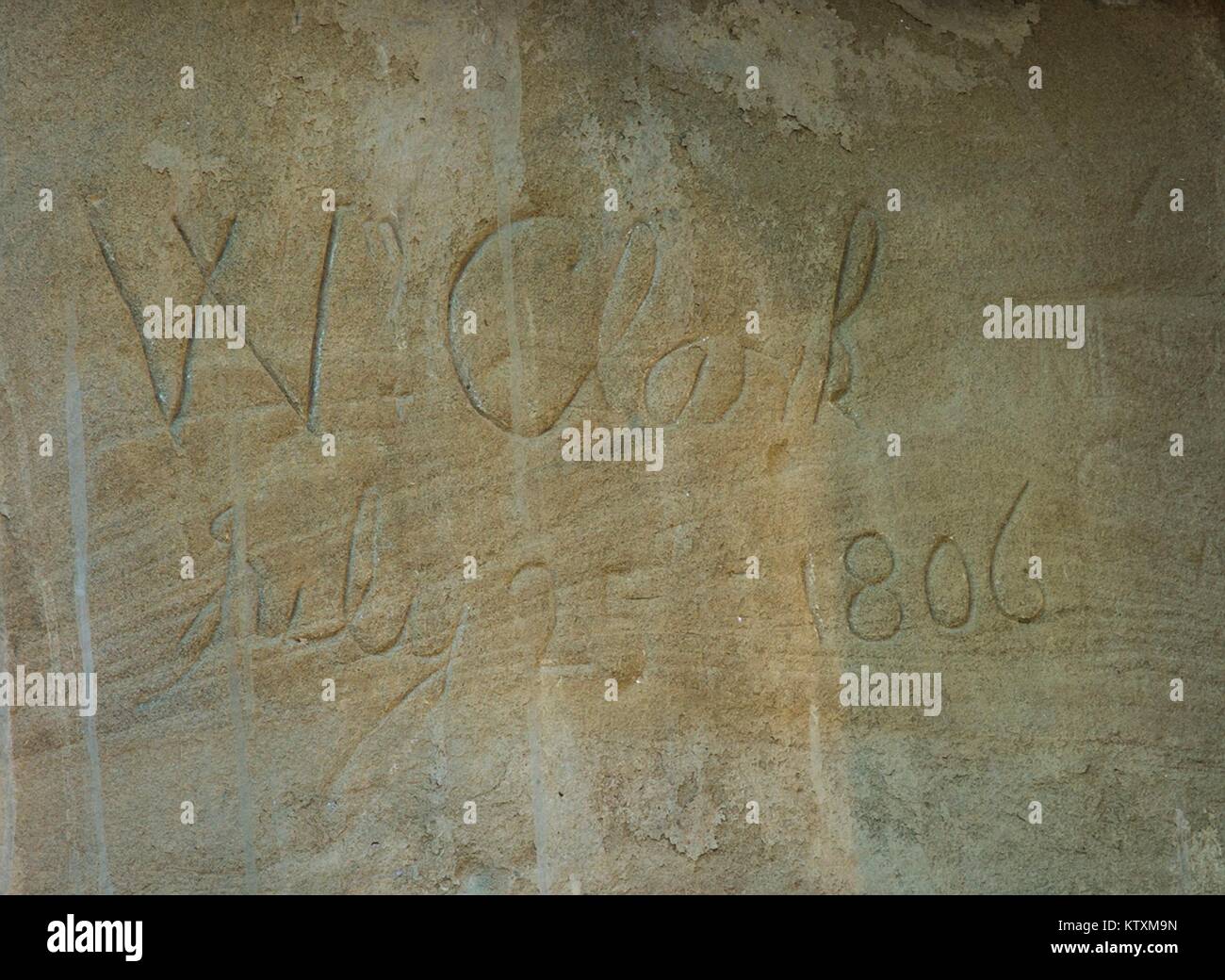 Lewis and clark national historic trail hi-res stock photography and ...