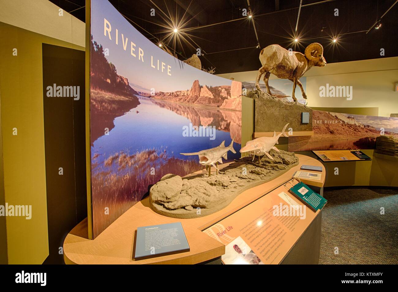Exhibits at the Upper Missouri River Breaks National Monument ...