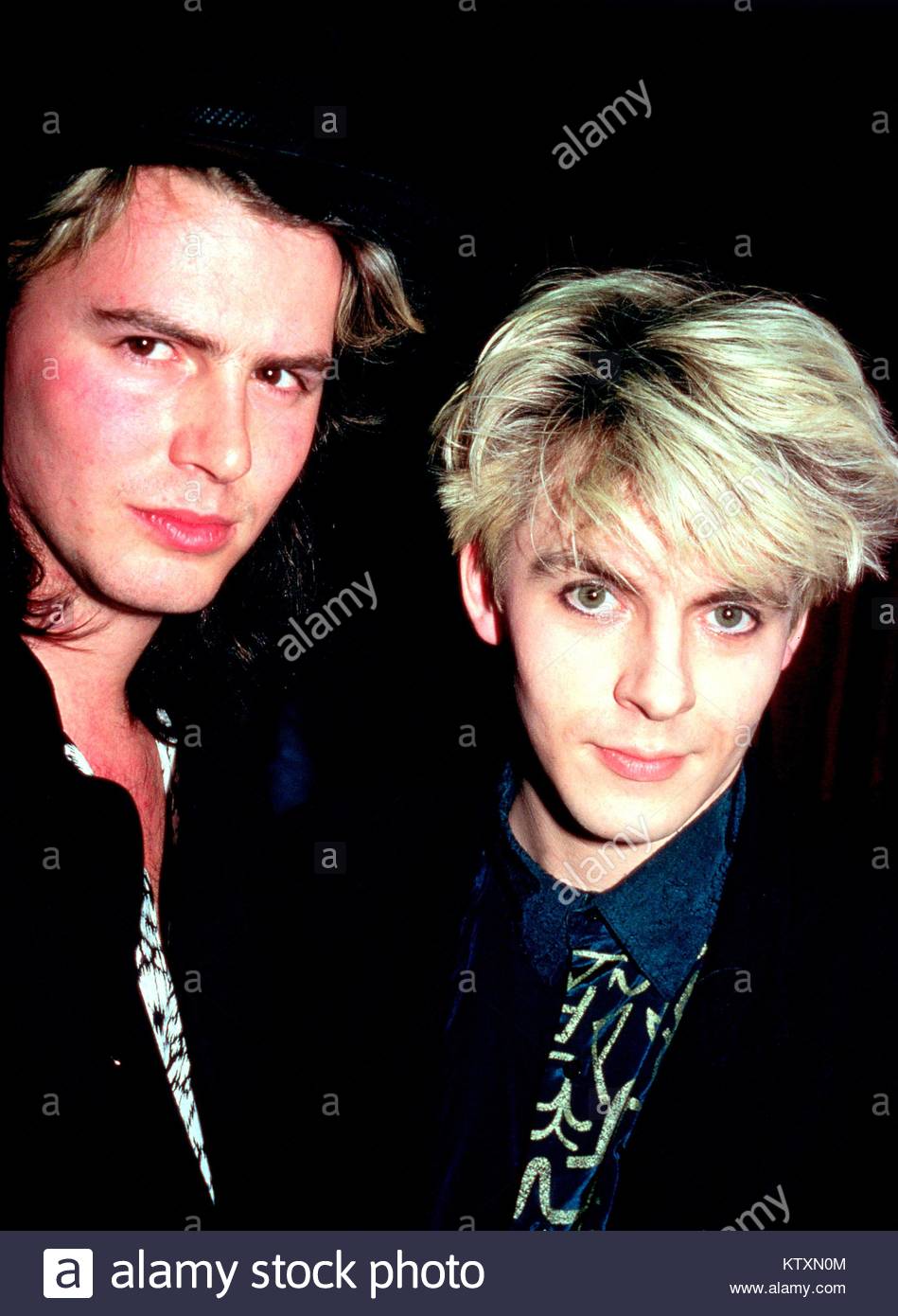 Nick Rhodes High Resolution Stock Photography and Images - Alamy