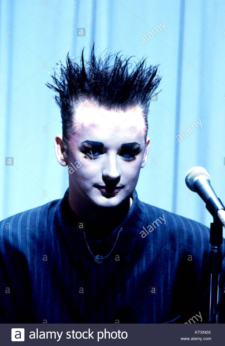 Boy George Culture Club High Resolution Stock Photography and Images ...