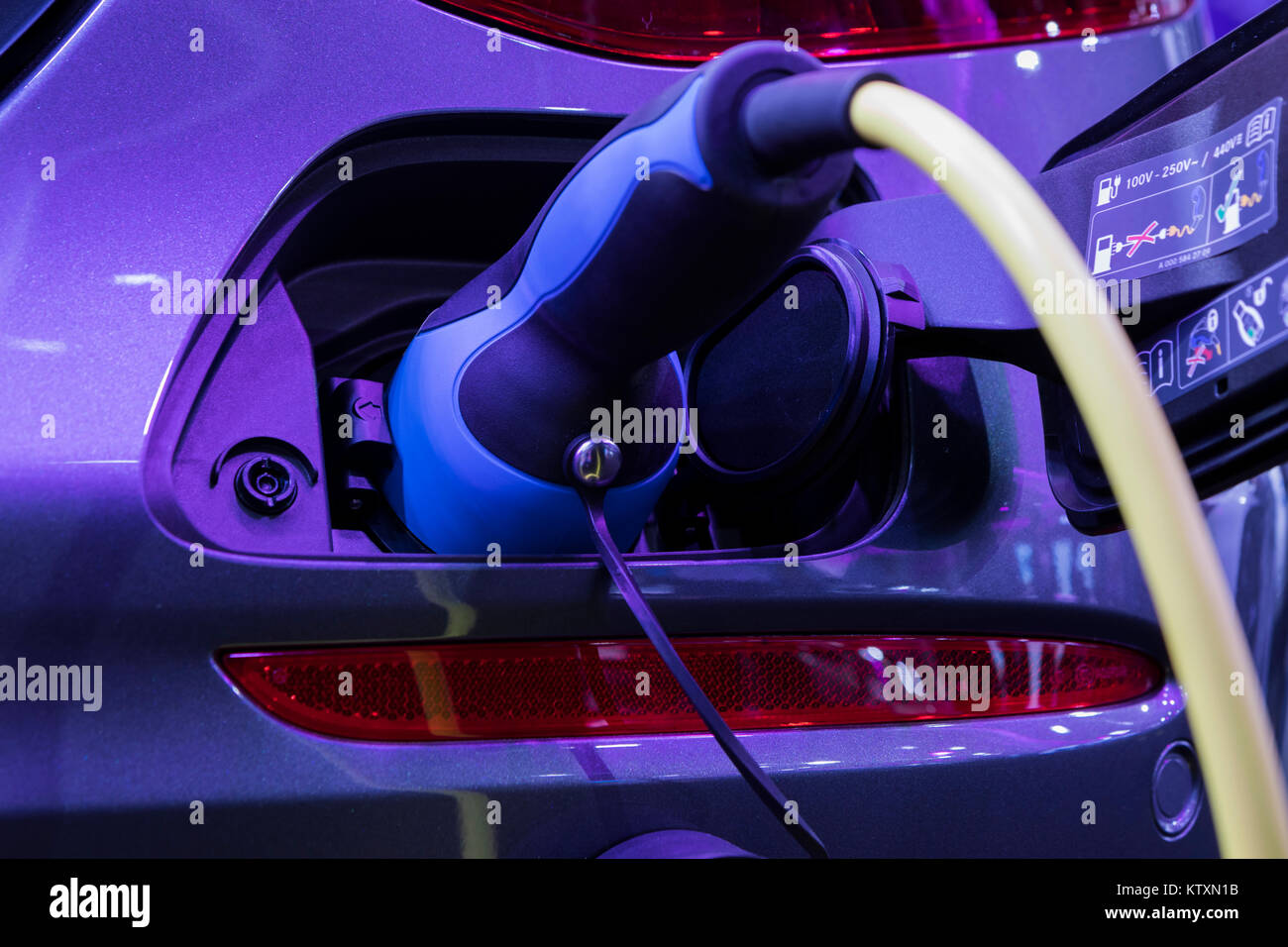 Electric Vehecle ( EV ) charger ; selective focus Stock Photo - Alamy