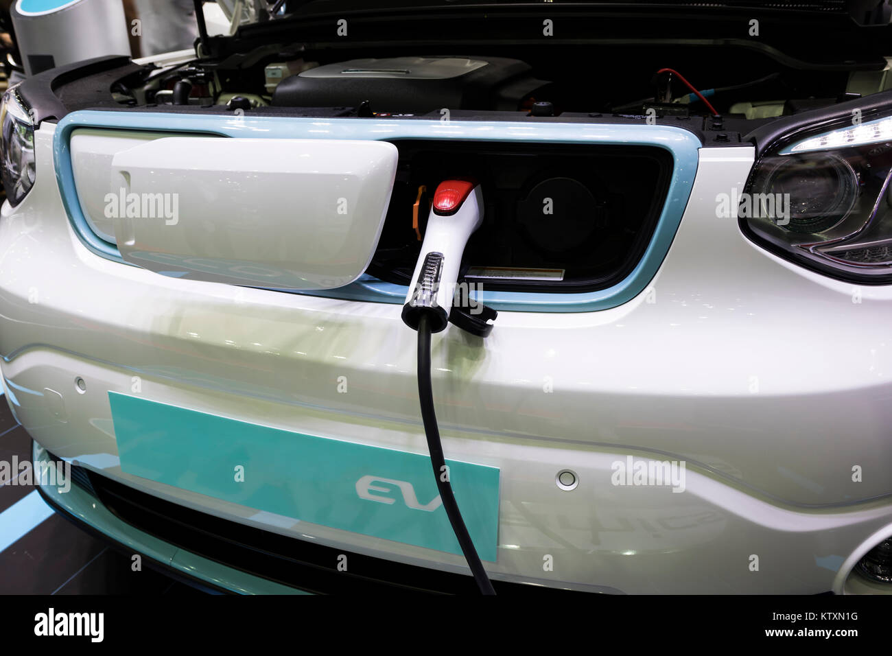 Electric Vehecle ( EV ) charger ; selective focus Stock Photo - Alamy
