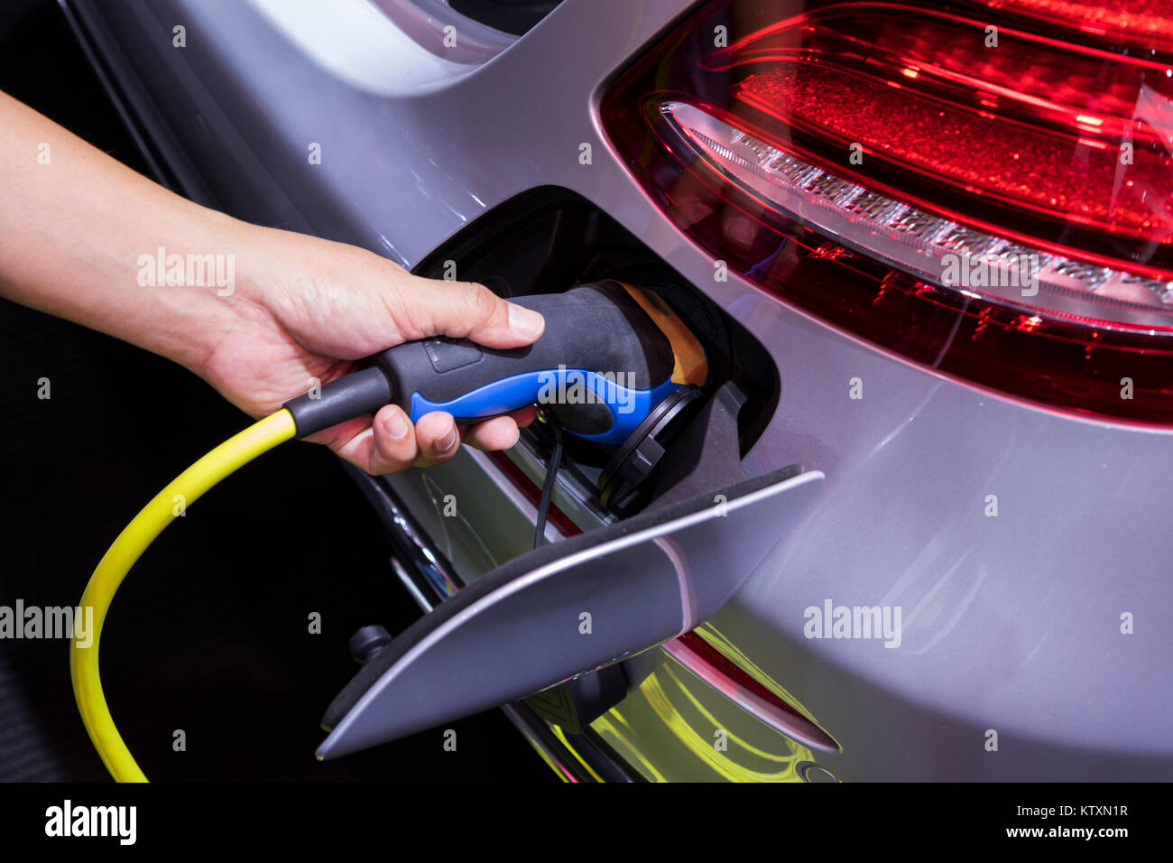 Electric Vehecle ( EV ) charger ; selective focus Stock Photo - Alamy