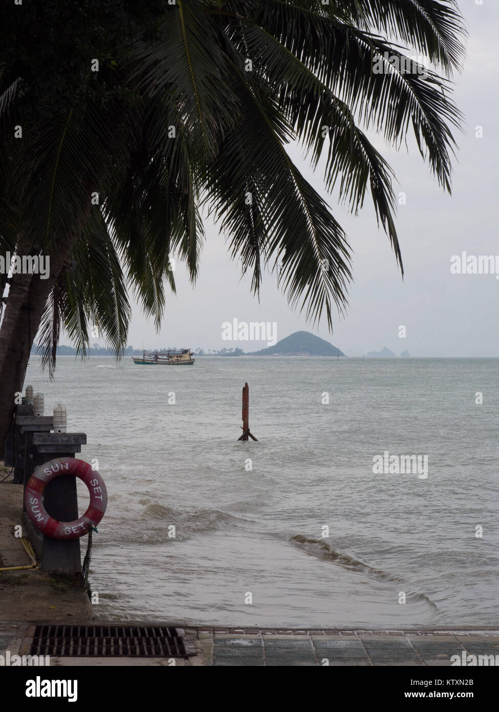 Koh Samui Ocean View Stock Photo - Alamy