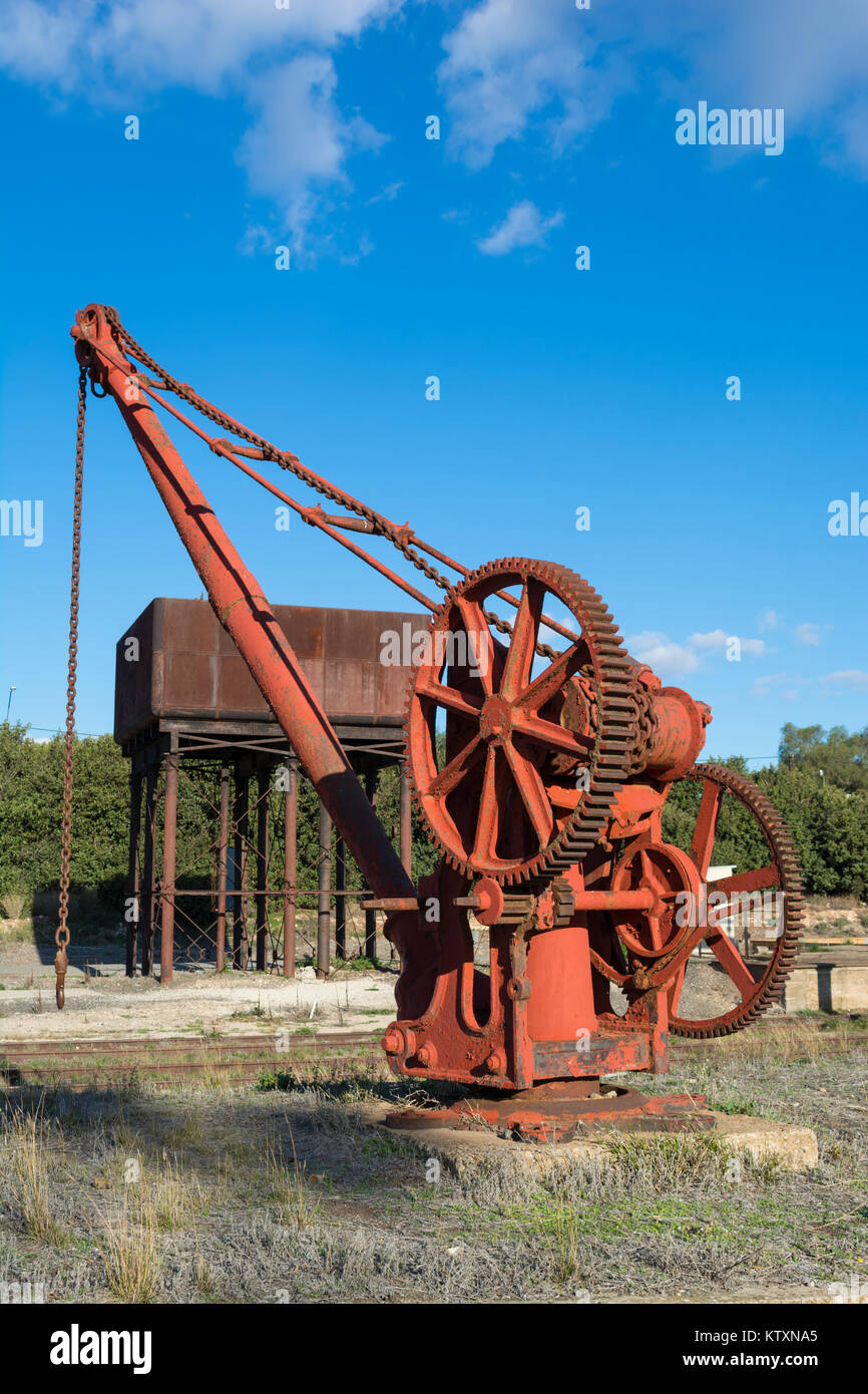 Rusting machinery hi-res stock photography and images - Alamy
