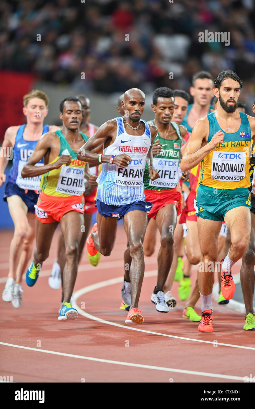 Mo farah running hi-res stock photography and images - Alamy