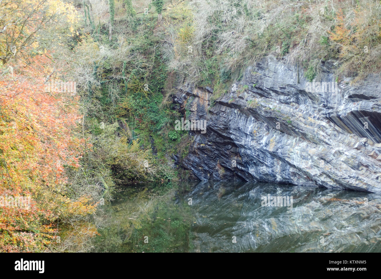 Meldon quarry hi-res stock photography and images - Alamy