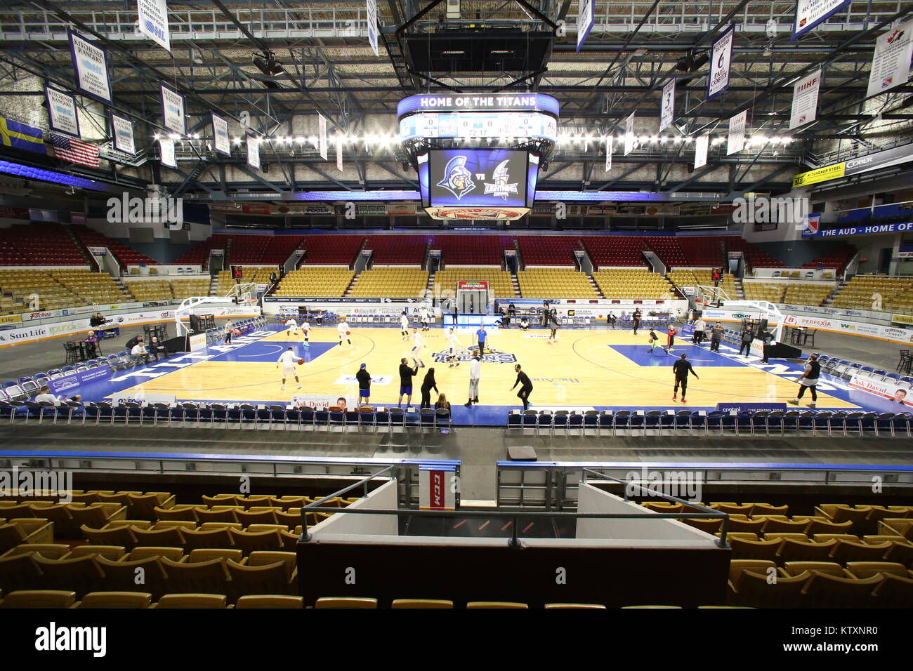 Kitchener Memorial Auditorium 2017 - 2018 Season - KW Titans and the ...