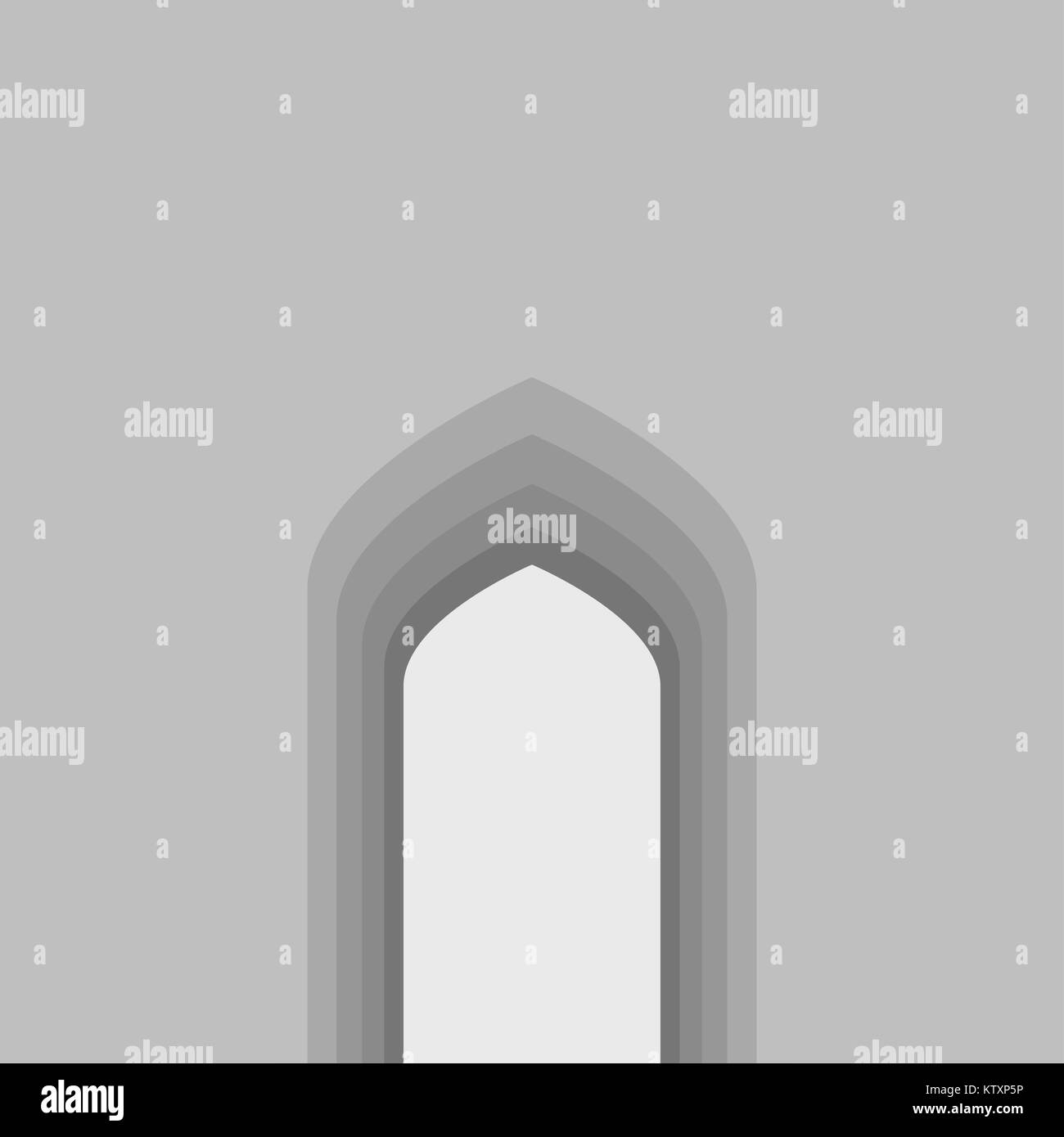 Arabic arches Black and White Stock Photos & Images - Alamy