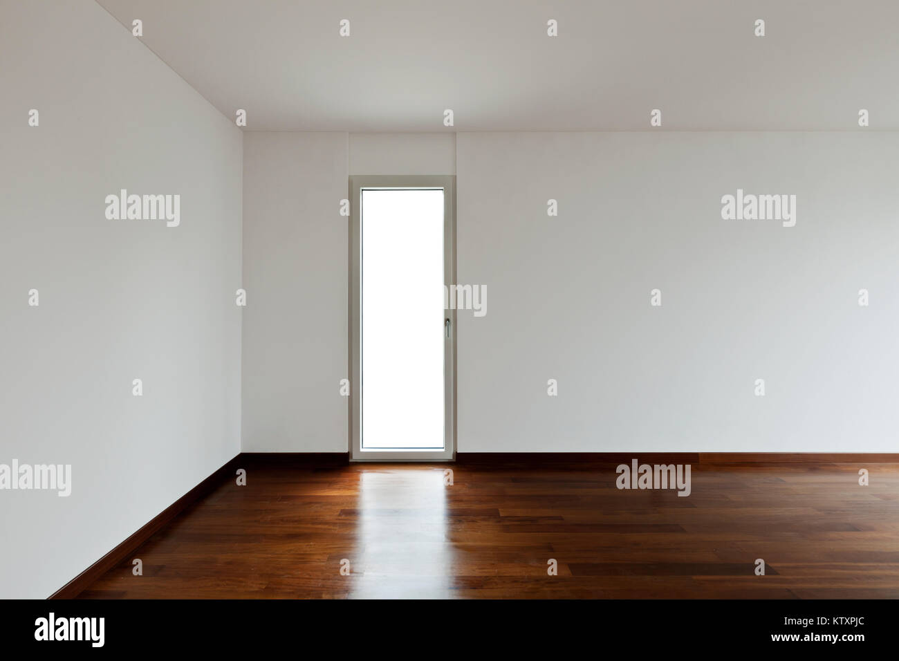 new apartment, empty room with window Stock Photo - Alamy
