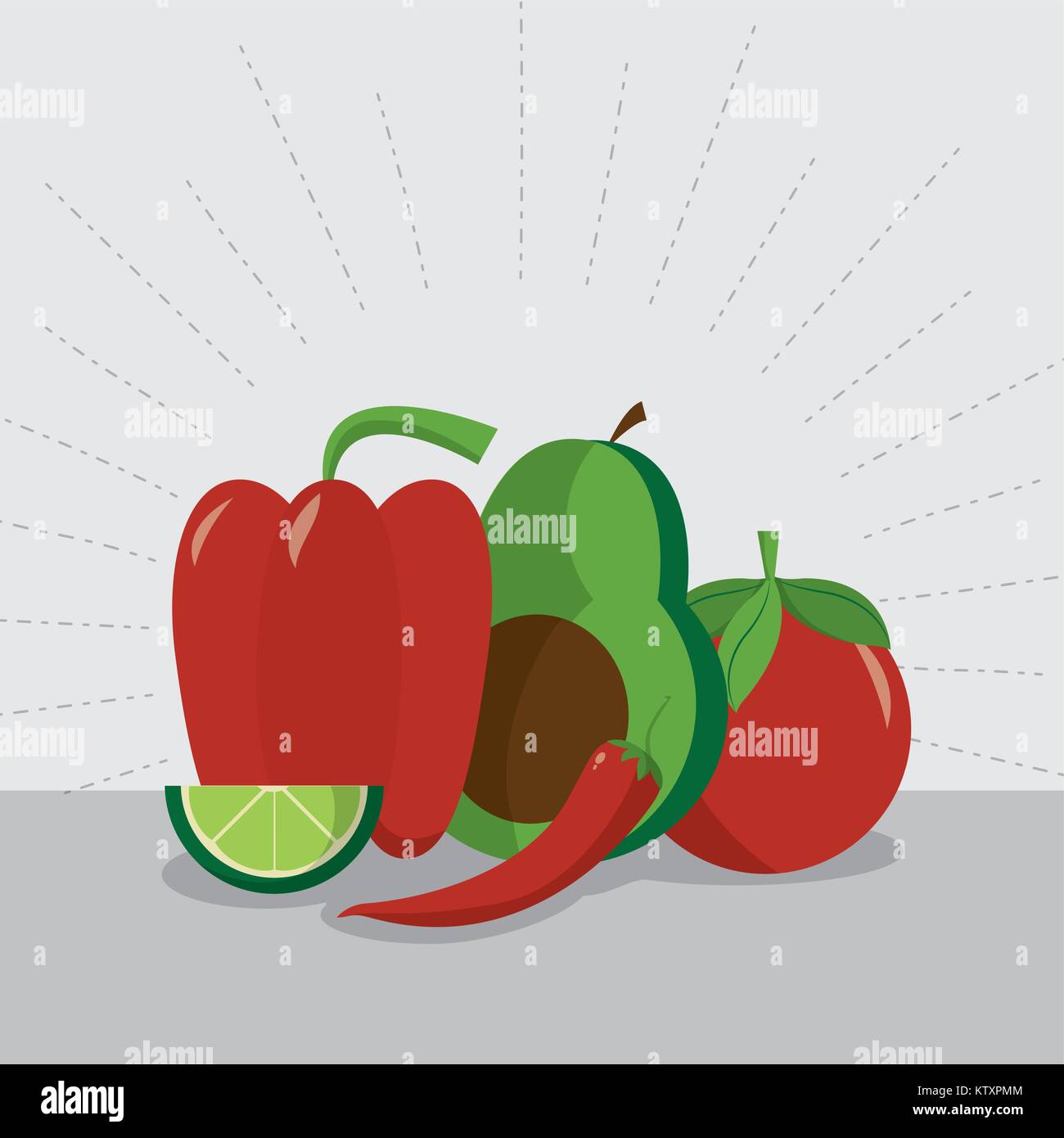 Vegetables icon set design Stock Vector Image & Art - Alamy