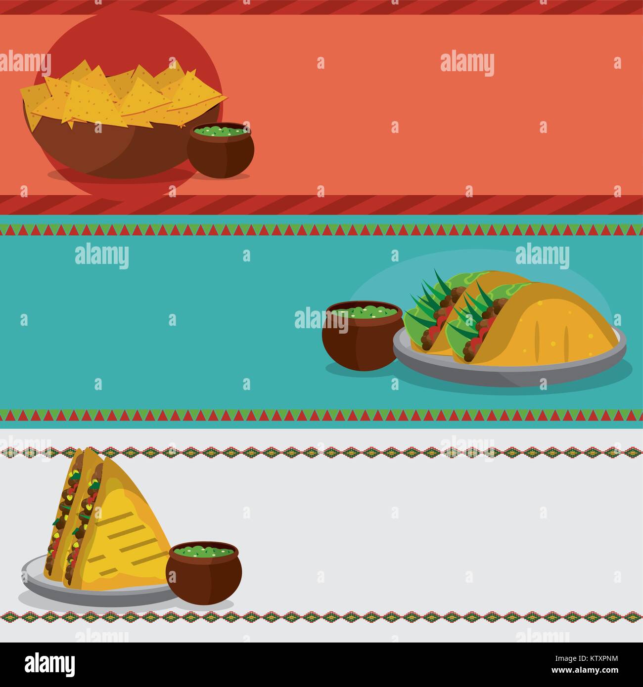 Mexican food design Stock Vector Image & Art - Alamy