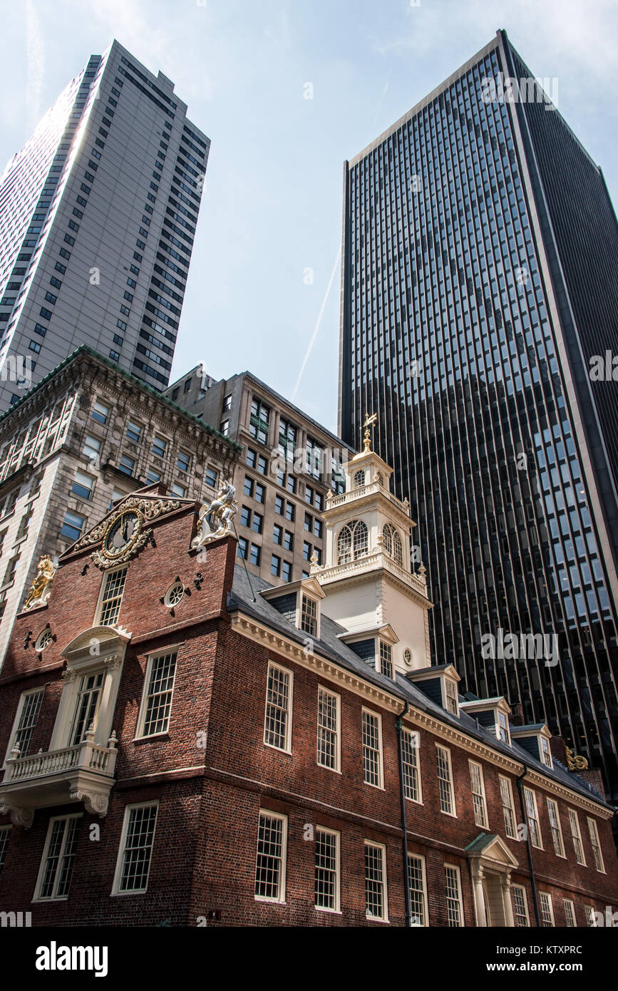 Boston massacre site hi-res stock photography and images - Alamy