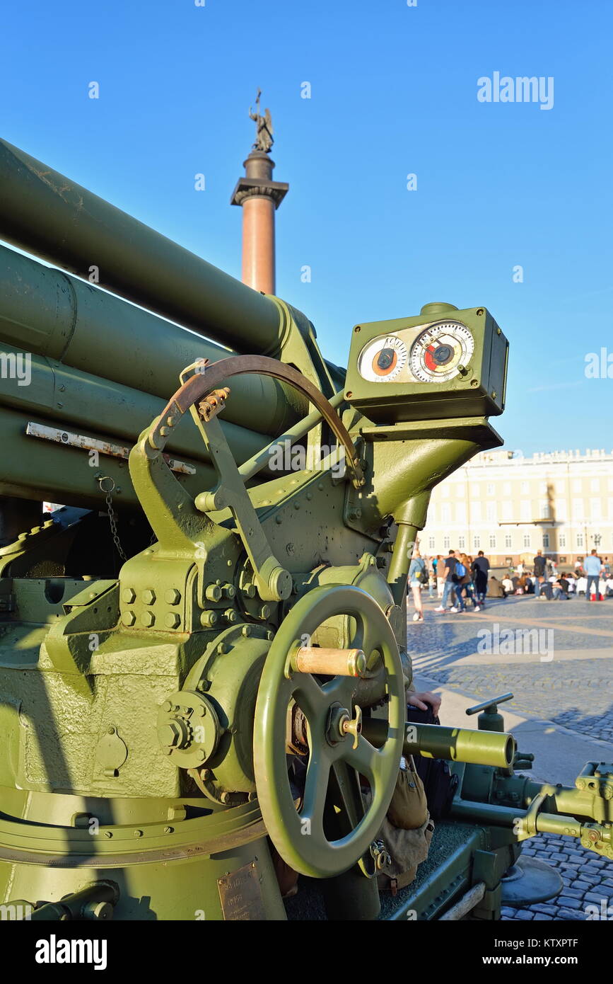 Anti aircraft artillery guns hi-res stock photography and images - Alamy