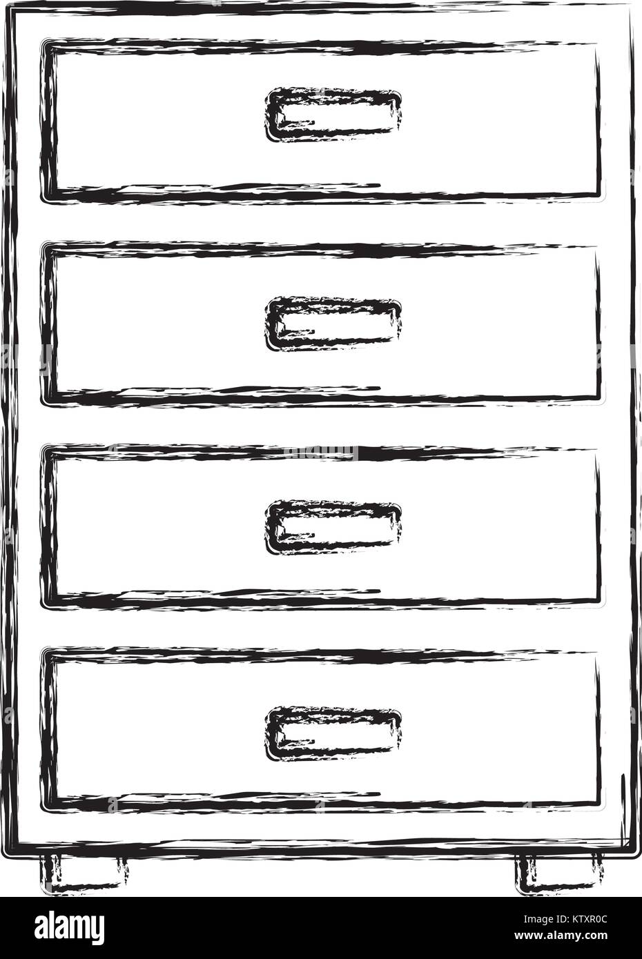 Office cabinet isolated Stock Vector Image & Art - Alamy