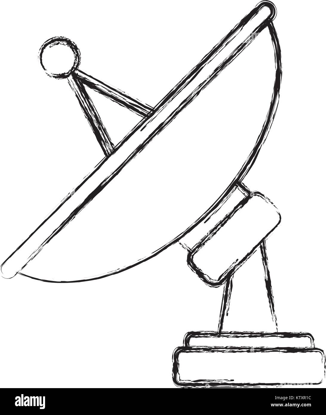 Communication Communications Radio Transmitter Transmission Tower Stock ...