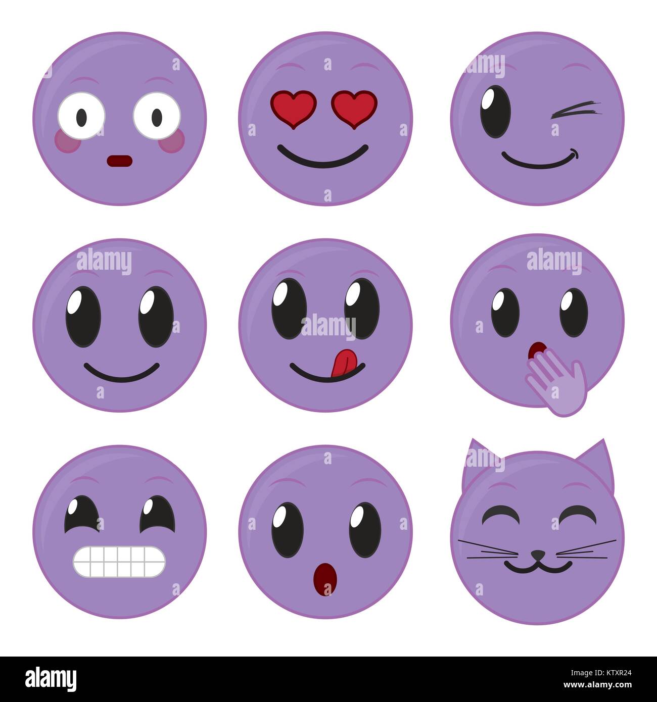 Emoticon Icon High Resolution Stock Photography and Images - Alamy