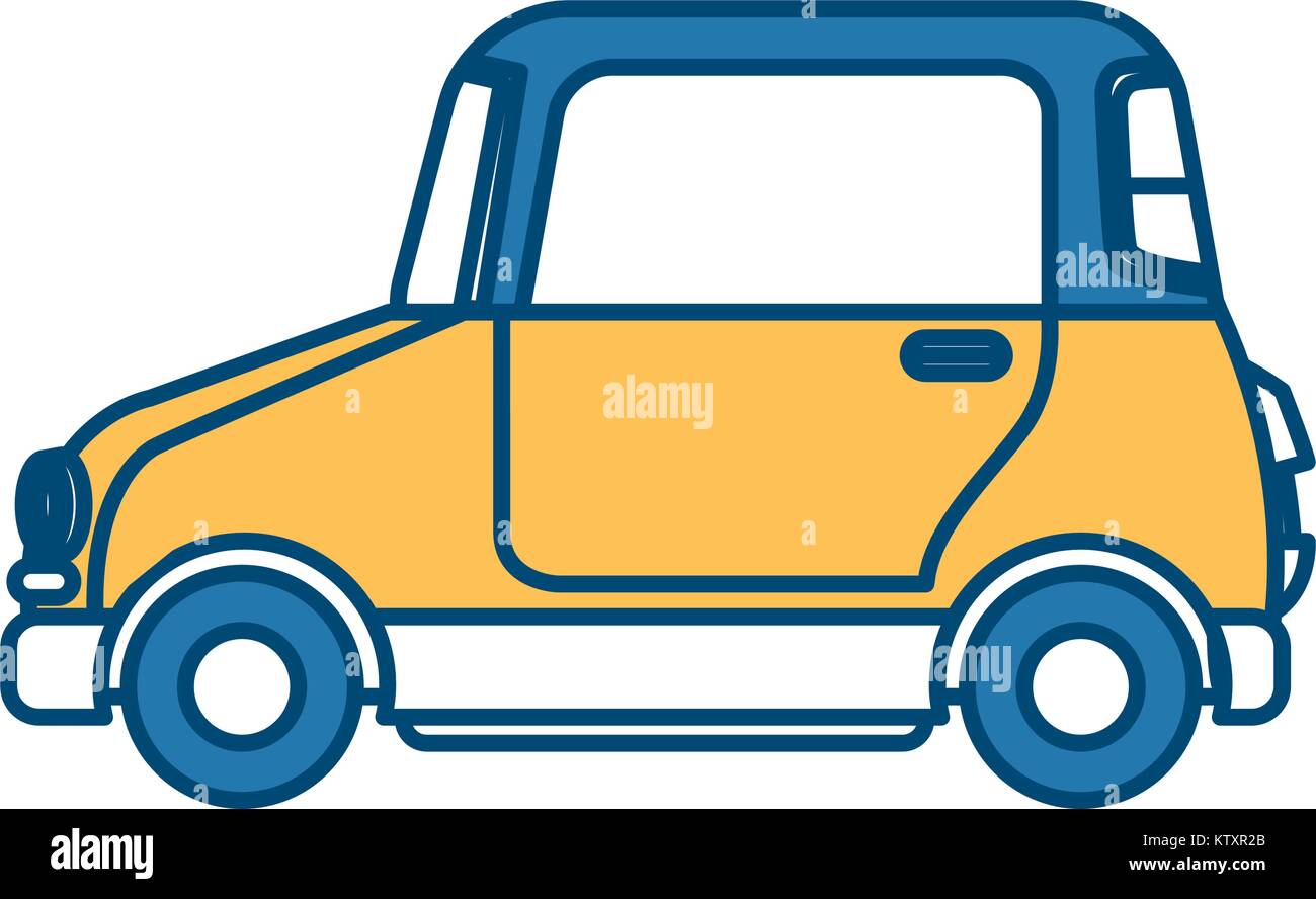 Small car vehicle Stock Vector Image & Art - Alamy