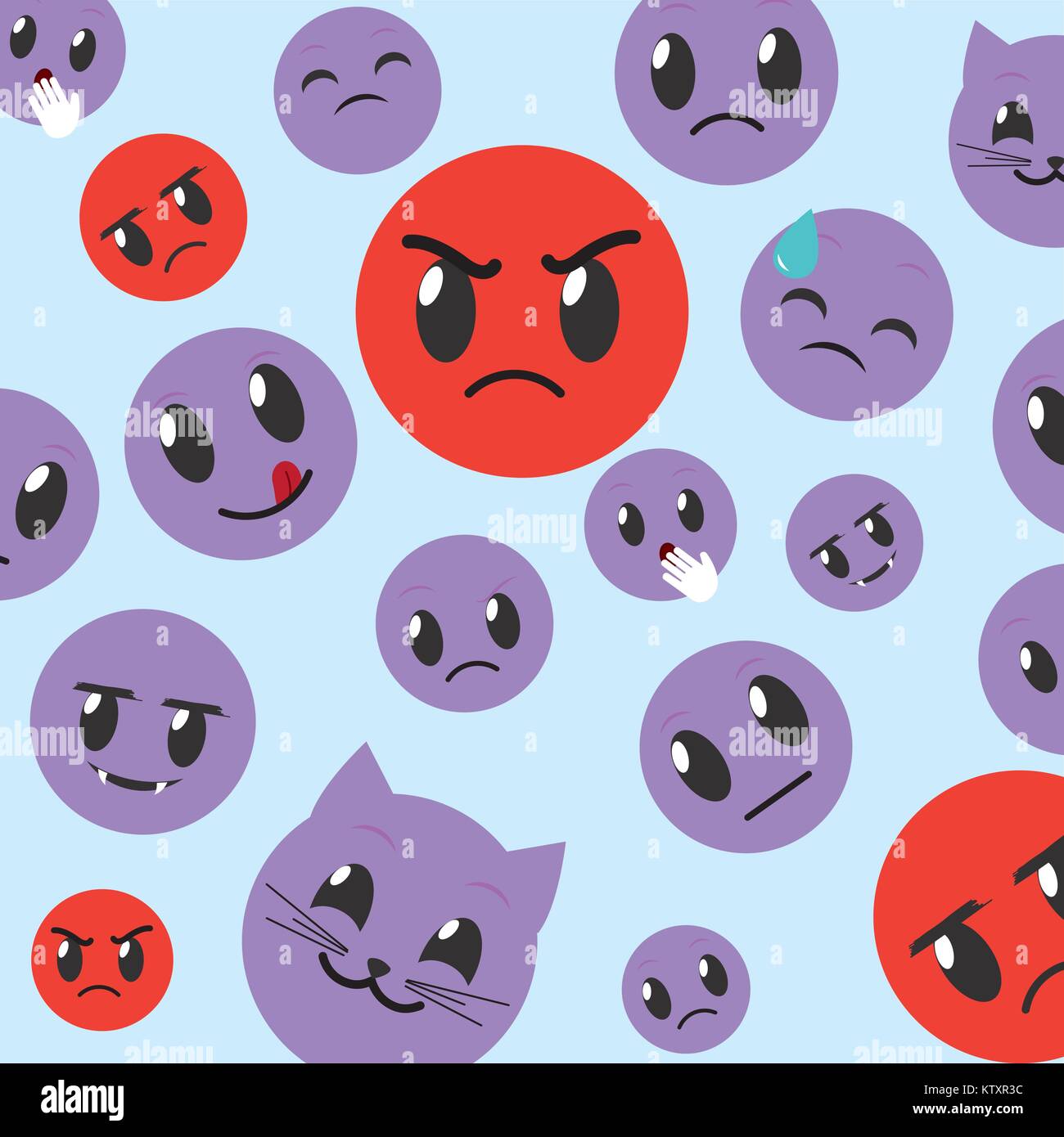 Social media emoticon design Stock Vector Image & Art - Alamy