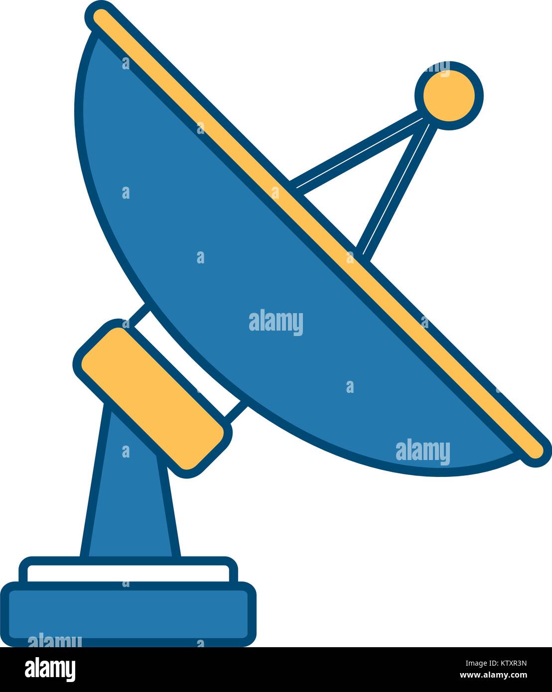 Cellular communications station Stock Vector Images - Alamy