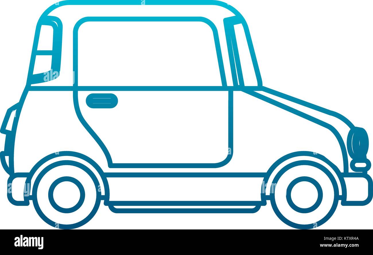 Small Car Vehicle Stock Vector Image Art Alamy Small Car Vehicle Stock Vector Image Art Alamy