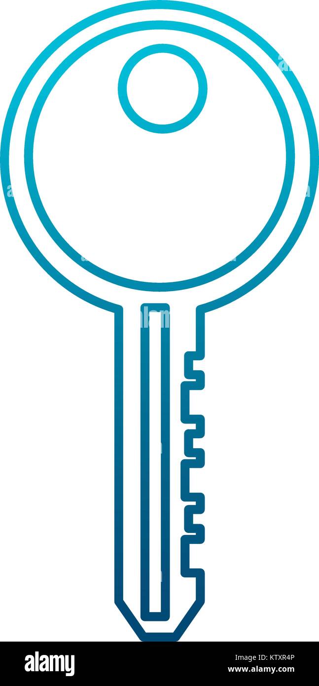 Door key isolated Stock Vector Image & Art - Alamy