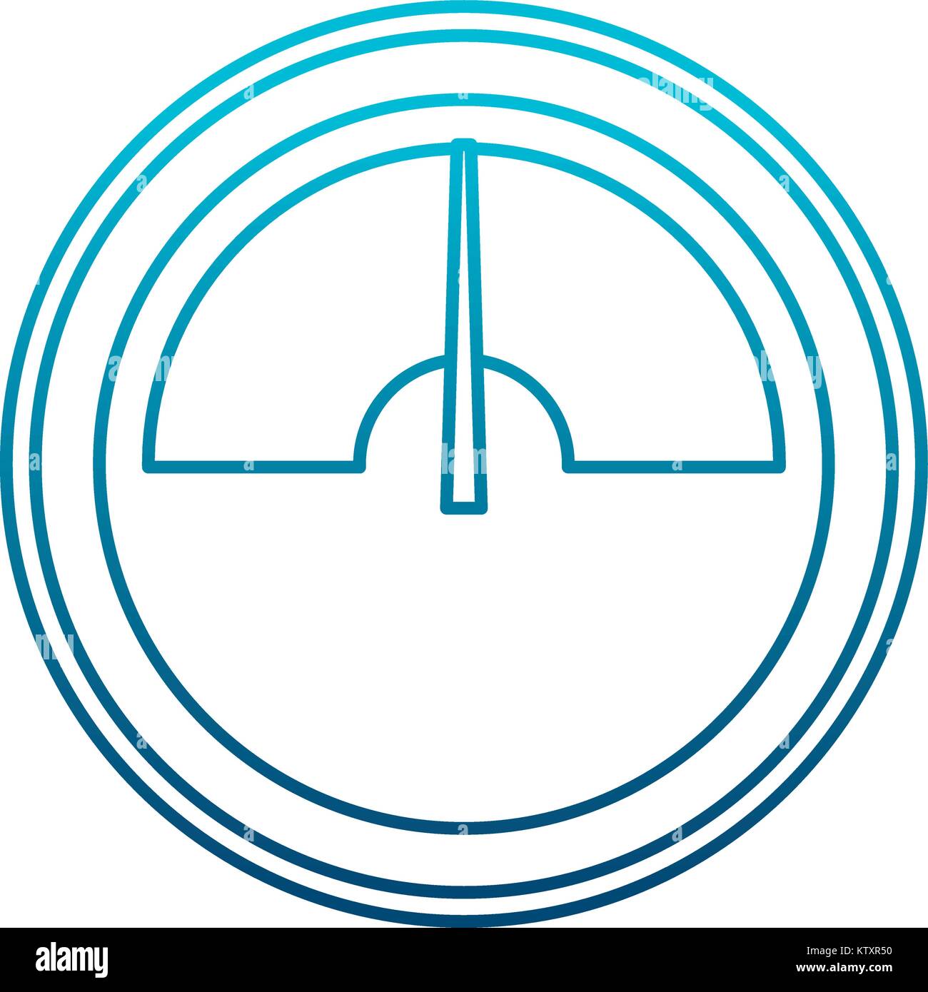 round pressure gauge Stock Vector Image & Art - Alamy