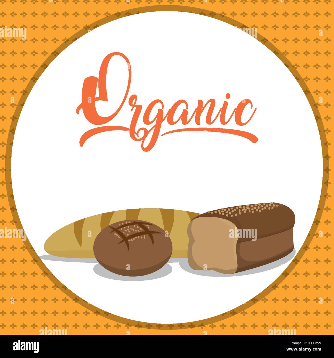 Organic food design Stock Vector Image & Art - Alamy