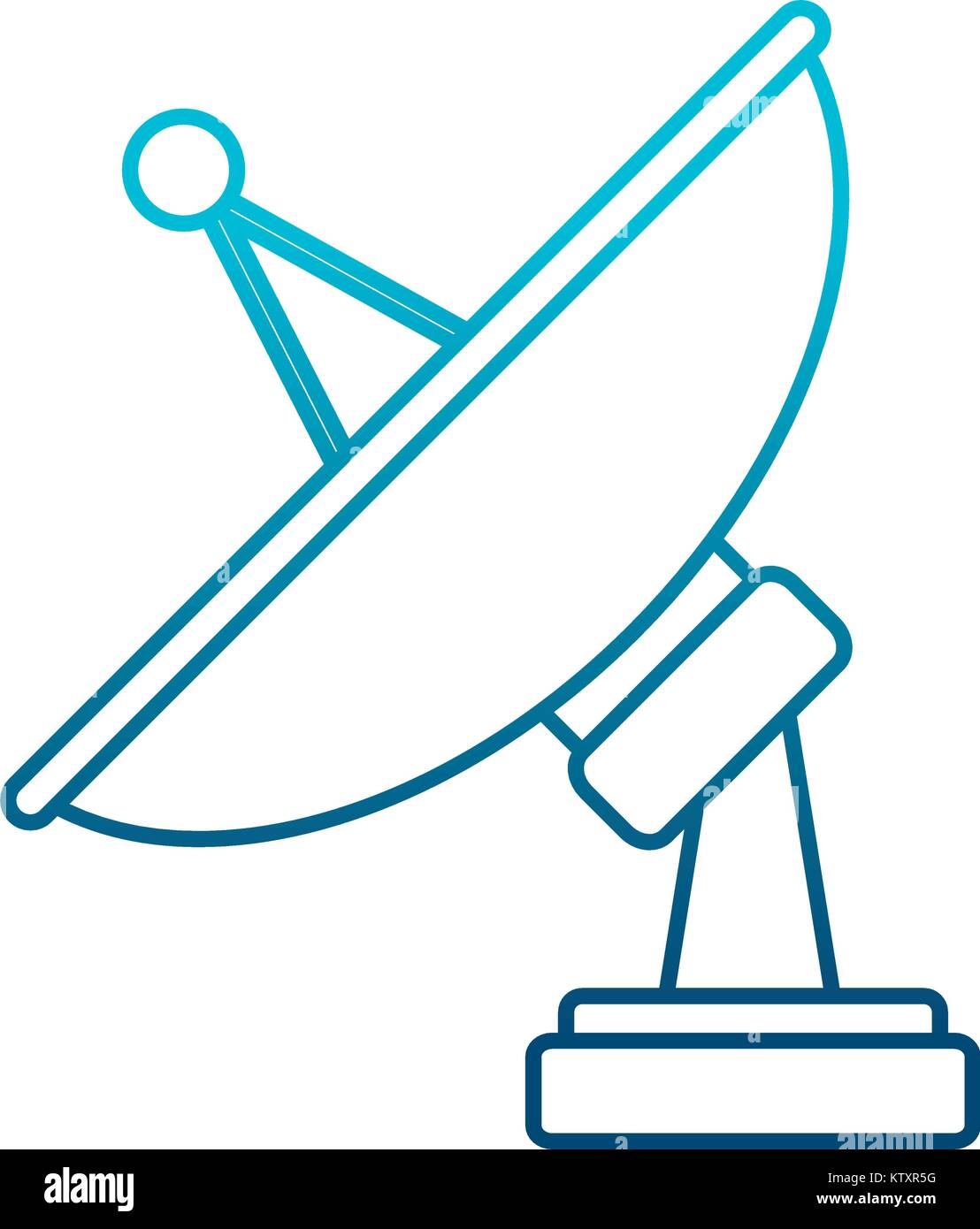 communications antenna isolated Stock Vector Image & Art - Alamy