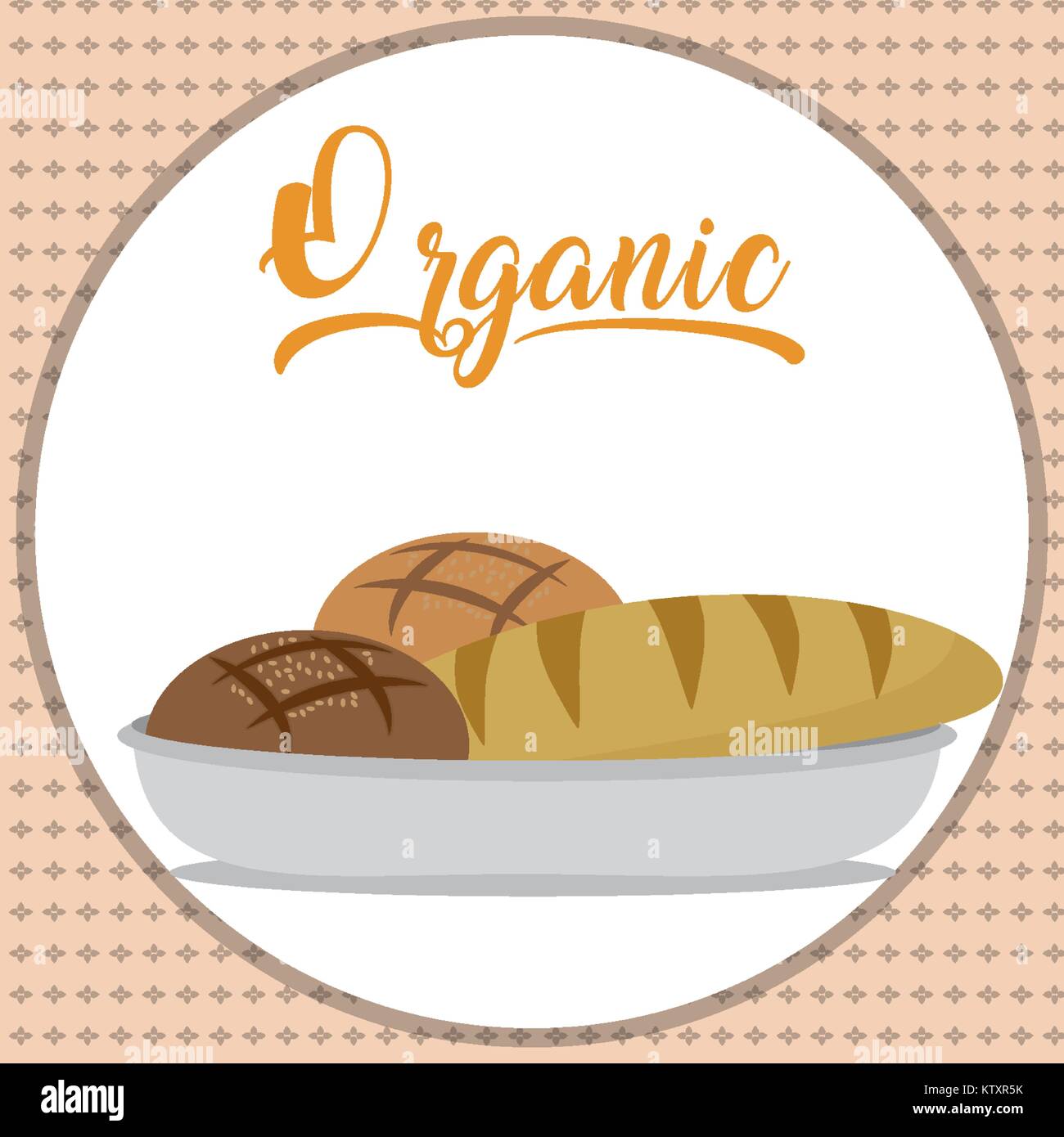 Organic food design Stock Vector Image & Art - Alamy