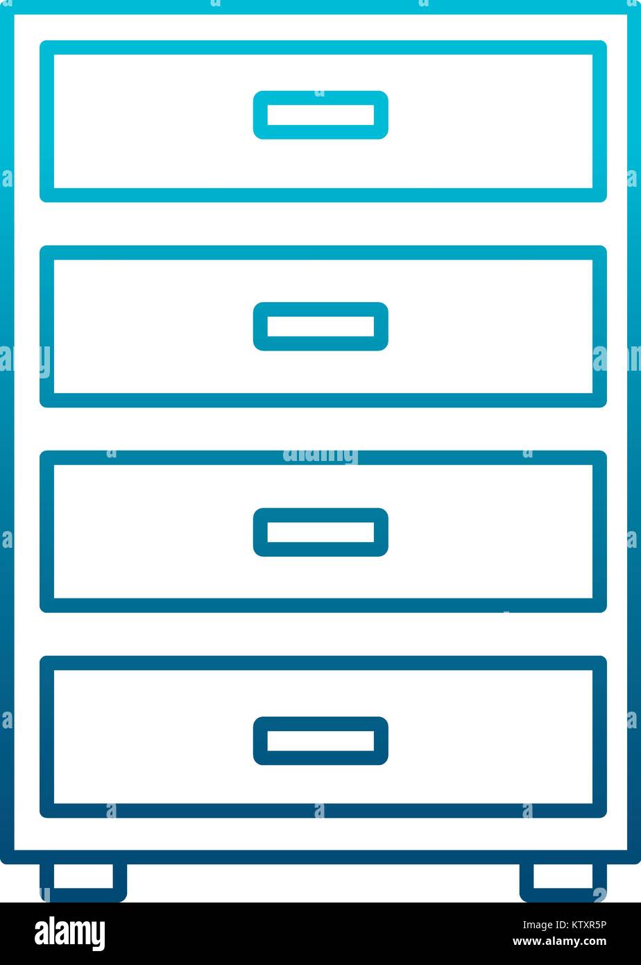 Office cabinet isolated Stock Vector Image & Art - Alamy