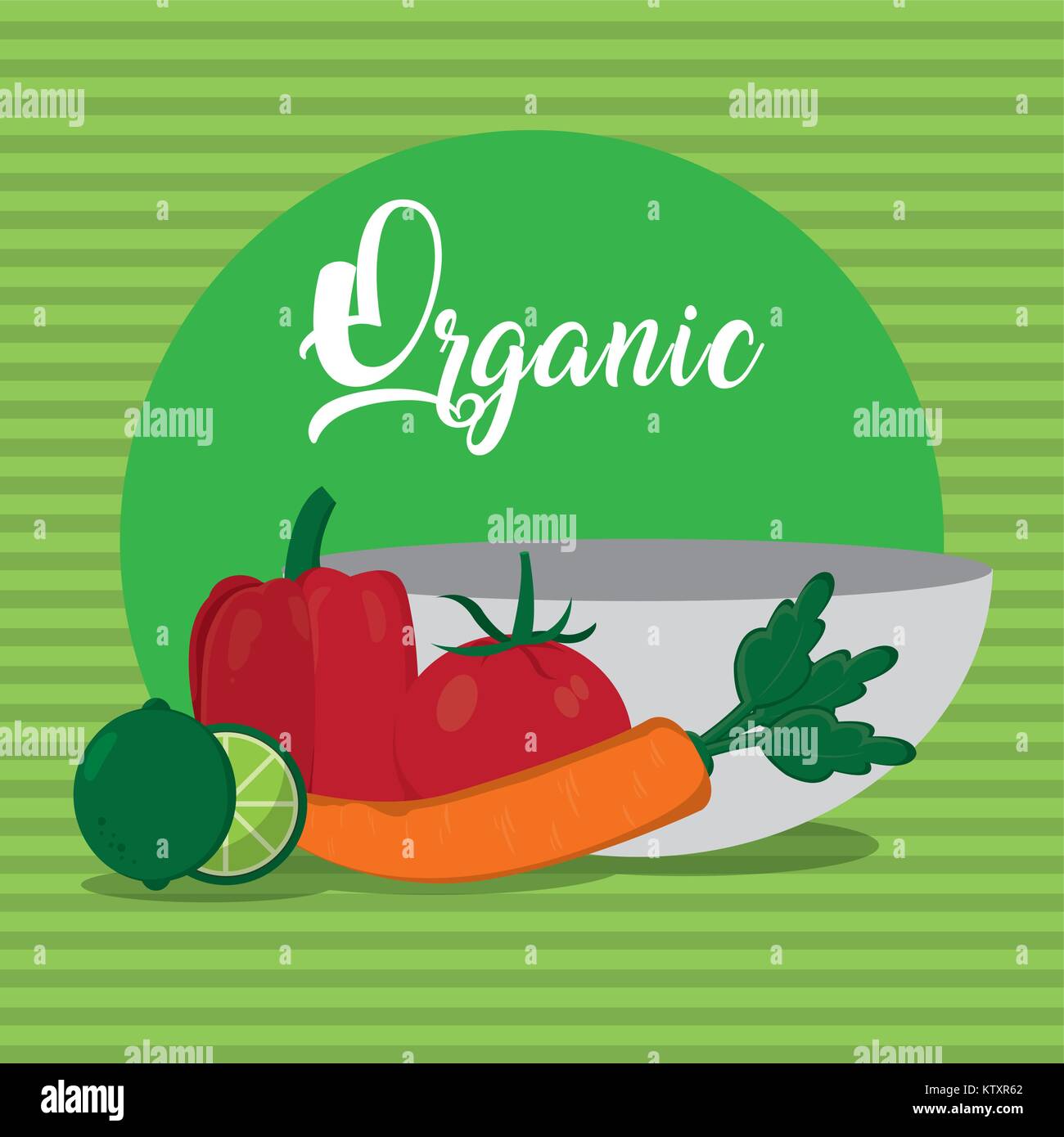 Organic food design Stock Vector Image & Art - Alamy