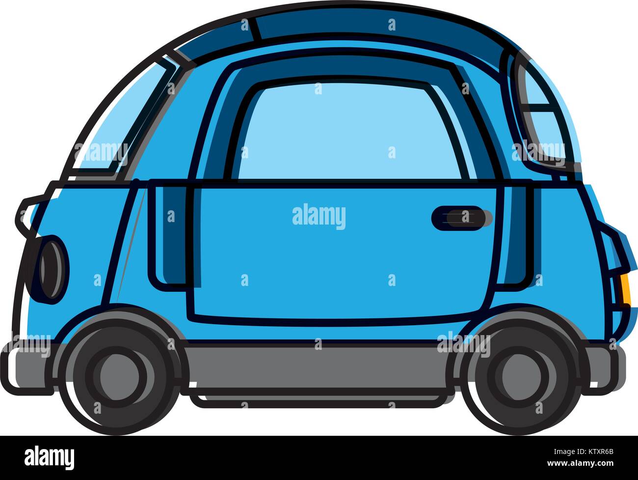 Small car vehicle Stock Vector Image & Art - Alamy