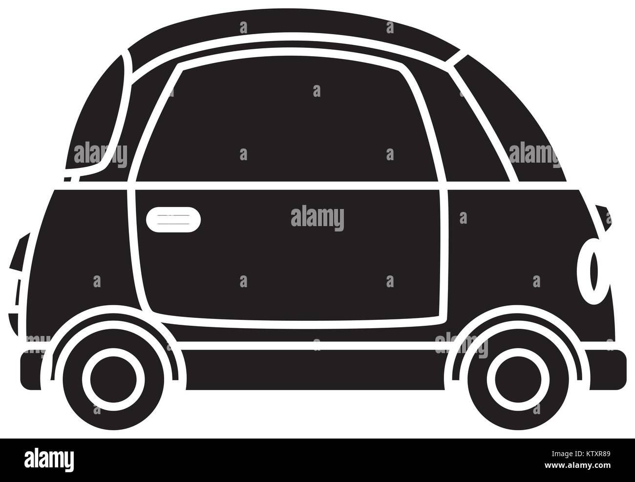 Small car vehicle Stock Vector Image & Art - Alamy