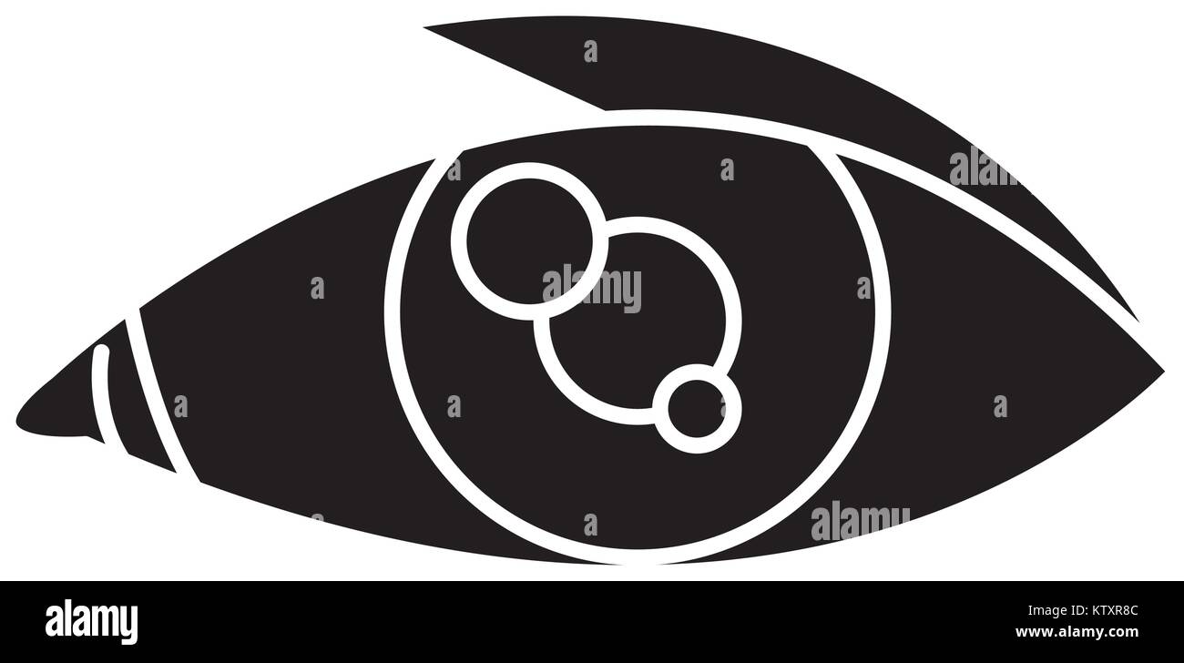 Human eye isolated Stock Vector Image & Art - Alamy