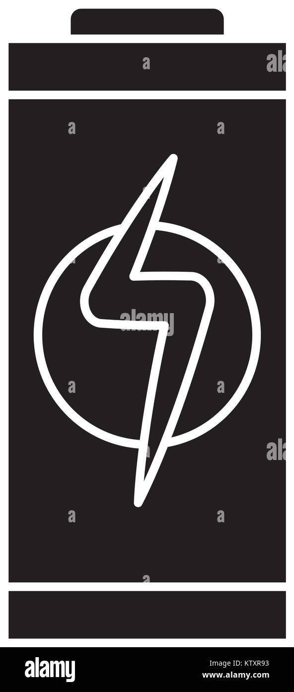 rechargeable battery symbol Stock Vector Image & Art - Alamy